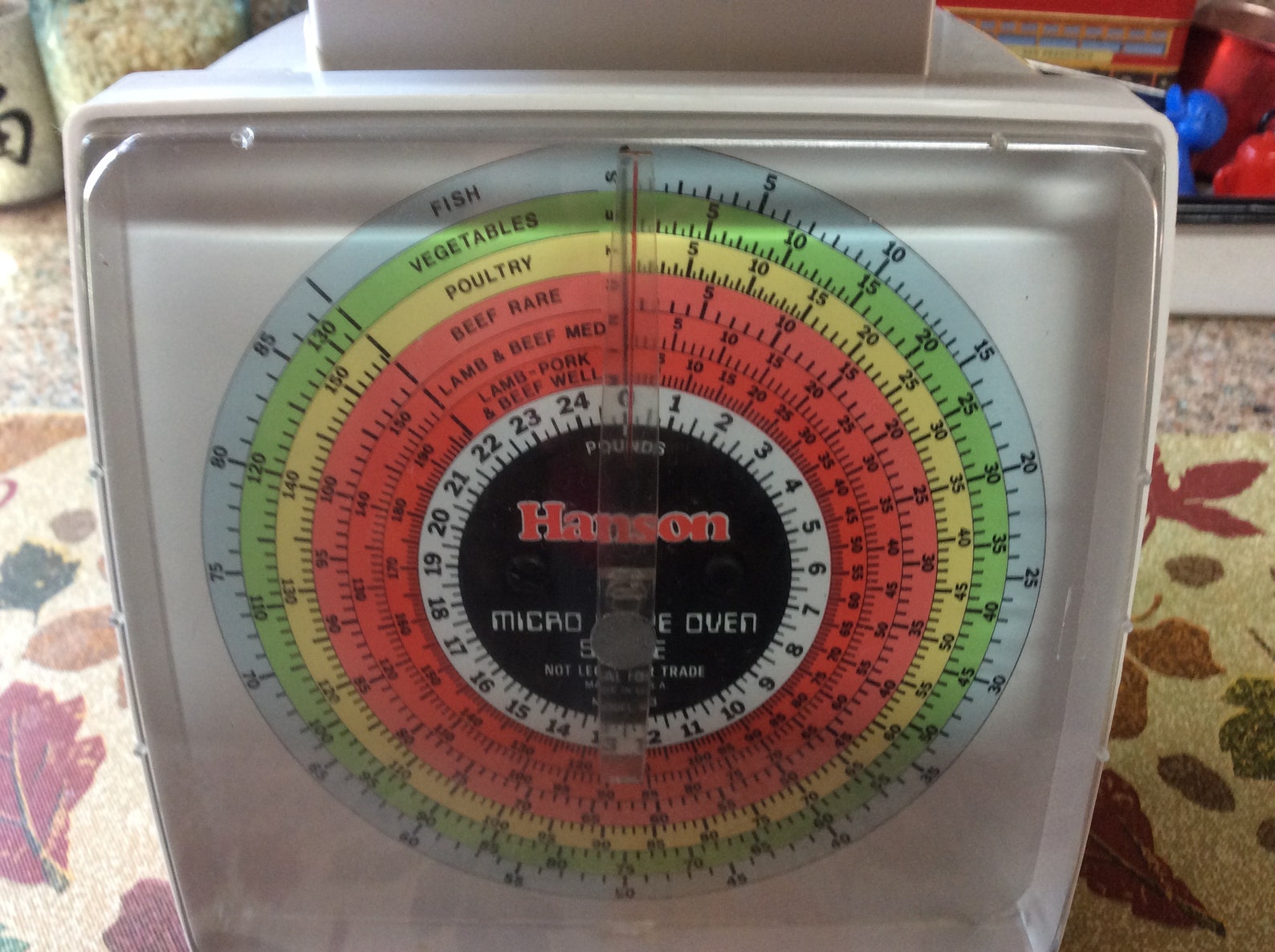 Hanson Microwave Oven Scale - Etsy