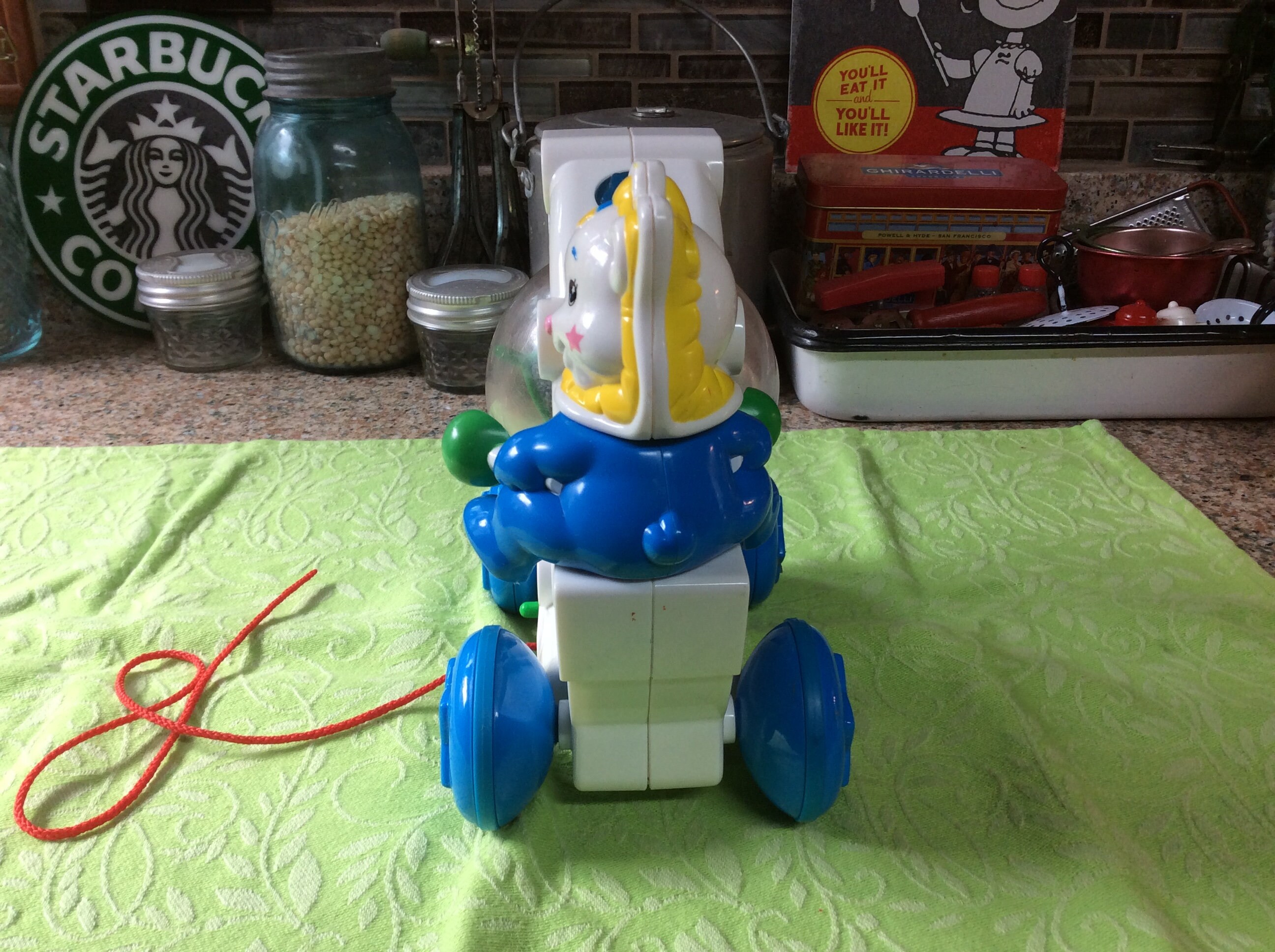 Fisher Price Musical Pull Toy | Etsy