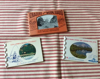 Postcard Booklet | Etsy