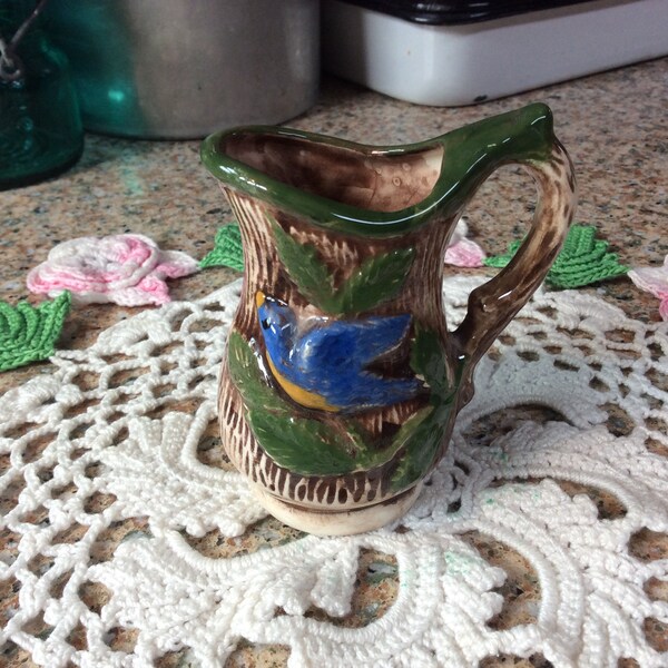 Bird Pitcher - Etsy