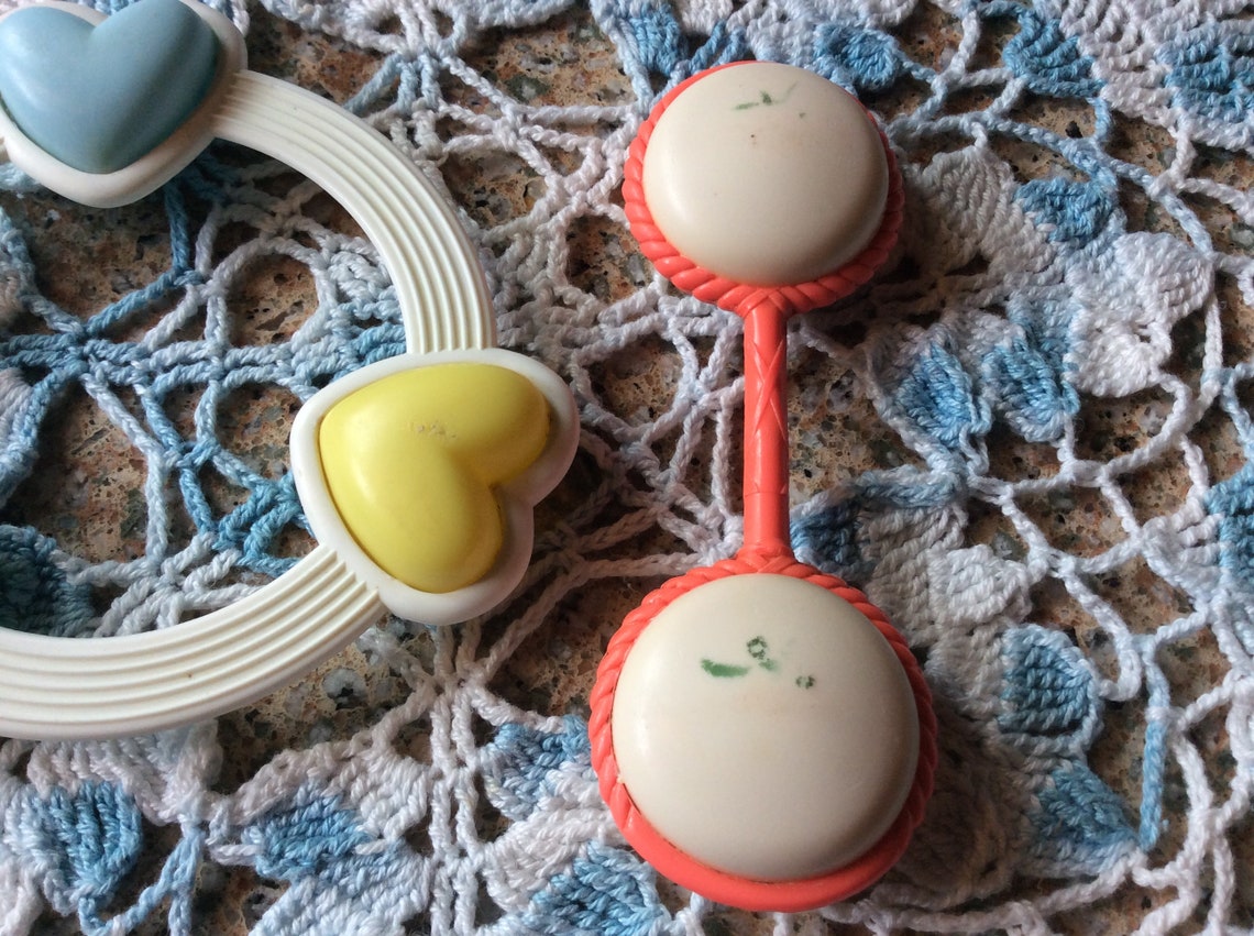 Rattles / Set of 2 - Etsy