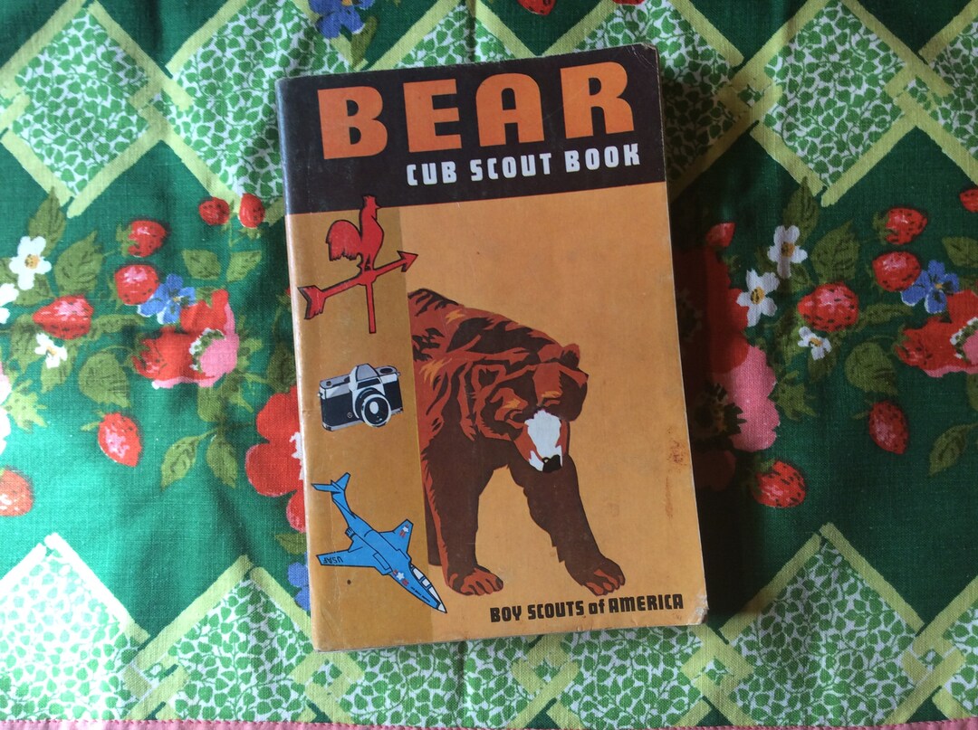 Bear Cub Scout Handbook - Etsy