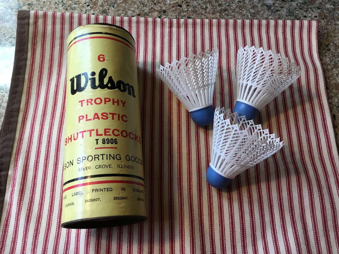 Wilson Shuttlecocks / 3 - Etsy