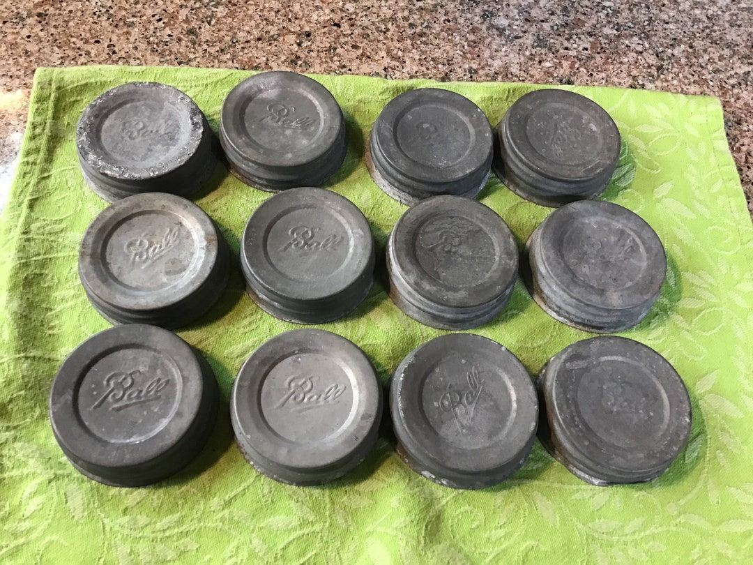 Metal Jar Lids With Glass - Etsy