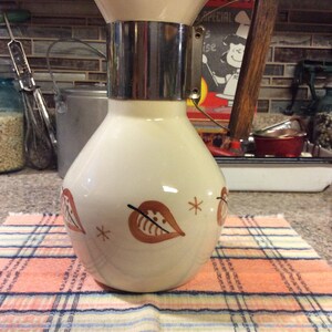 Carafe / Leaves / Wood Handle - Etsy