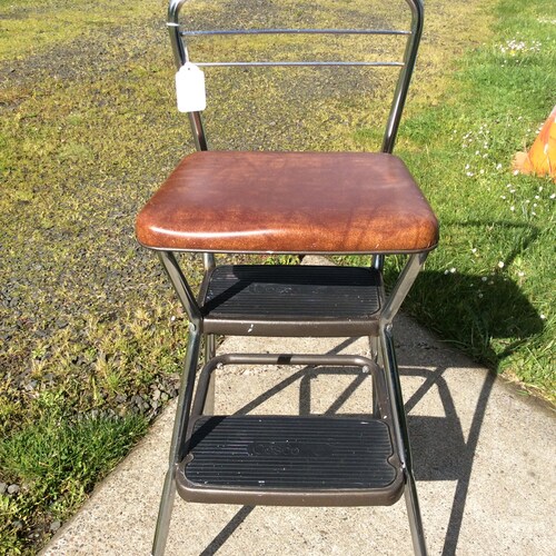 CUSTOMIZABLE Vintage Cosco Step Stool Original Style From - Etsy
