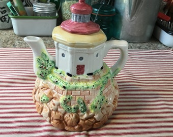 Lighthouse Teapot - Etsy
