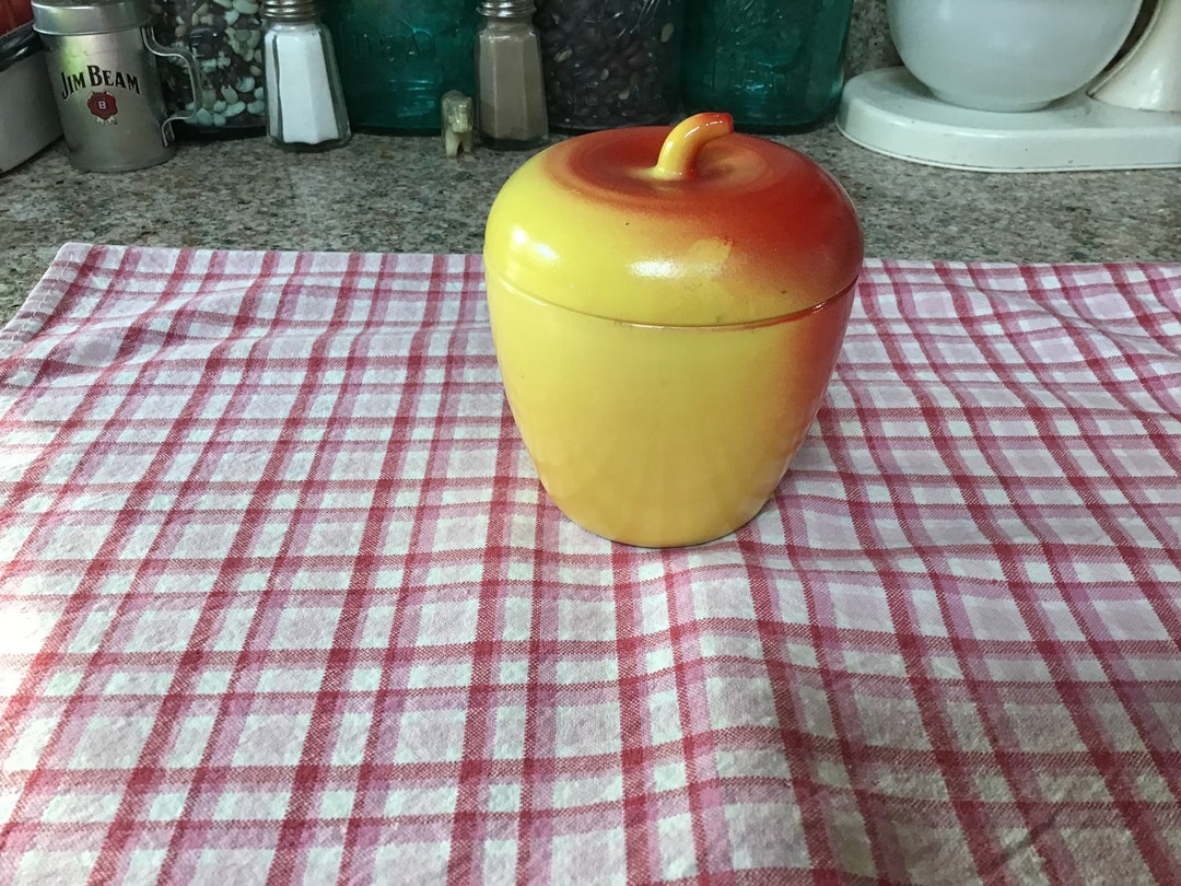 Hazel Atlas Apple - Etsy