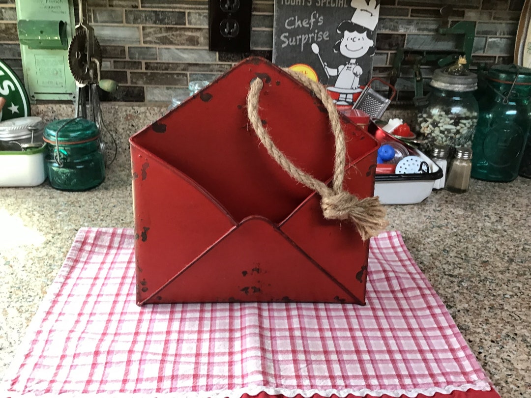 Metal Envelope Hanger - Etsy