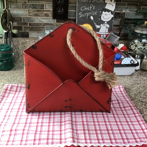 Metal Envelope - Etsy