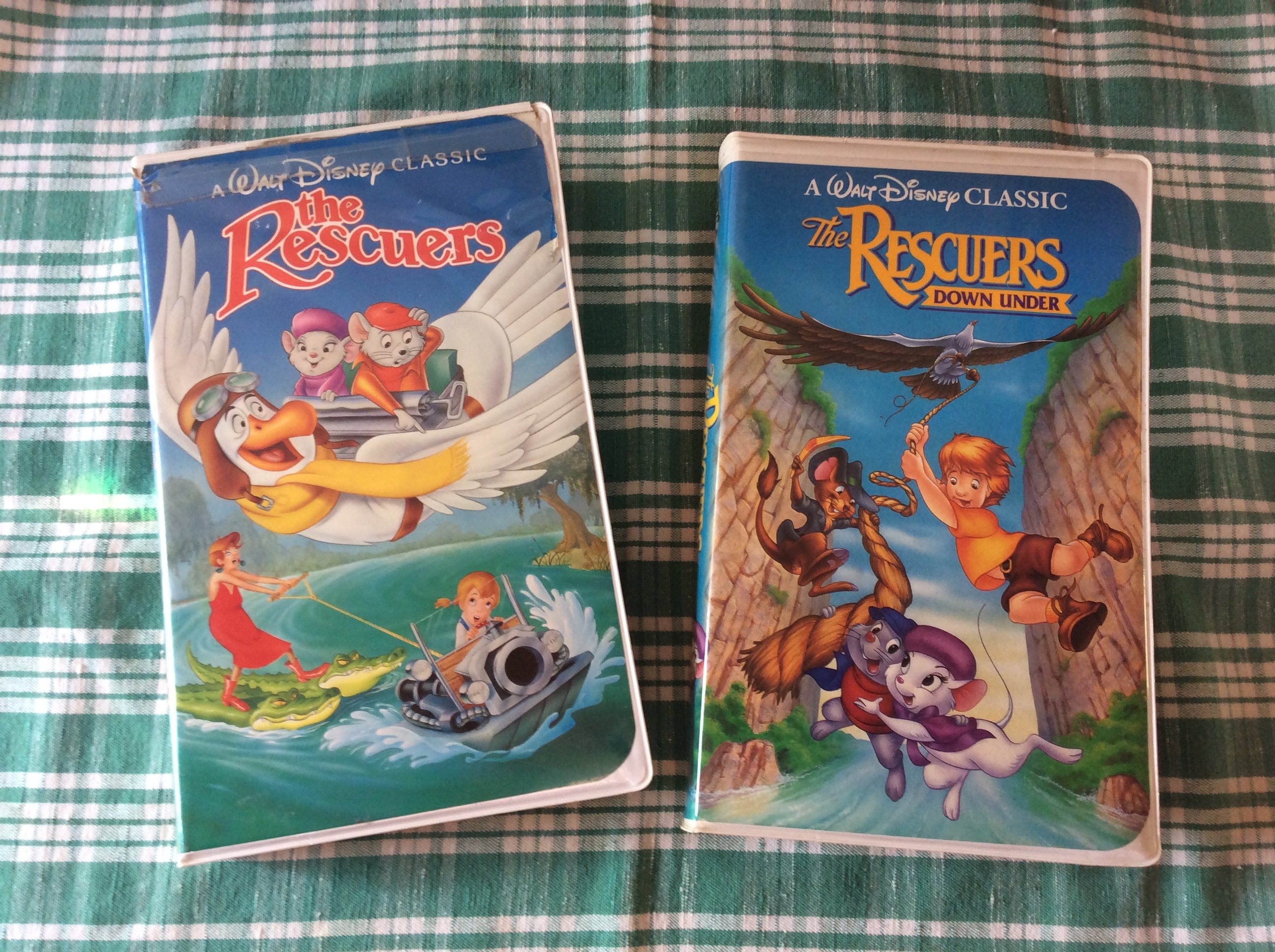 The Rescuers 1992 Vhs