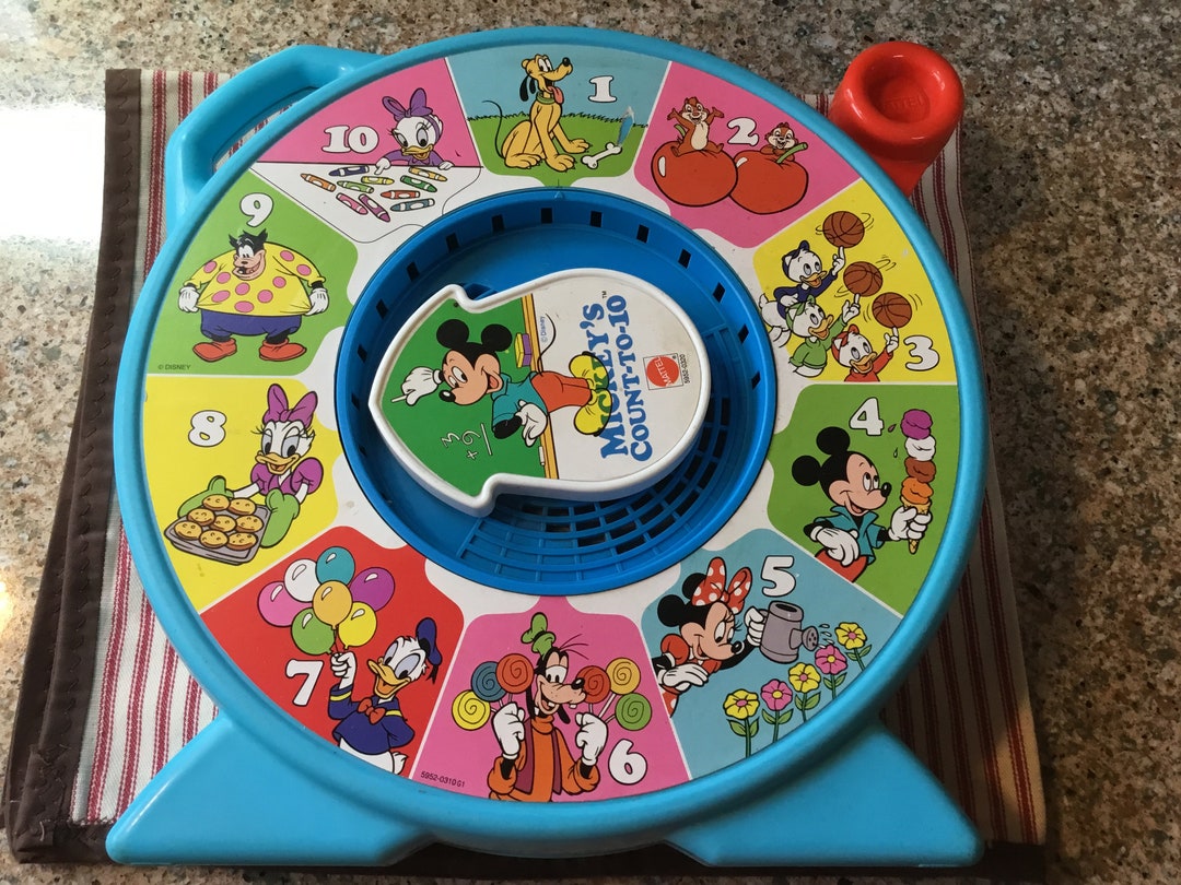 See & Say / Mickey Mouse Count to 10 - Etsy