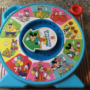 See & Say / Mickey Mouse Count to 10 - Etsy