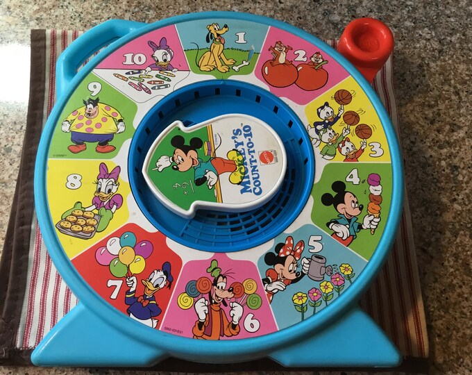 See & Say / Mickey Mouse Count to 10 - Etsy