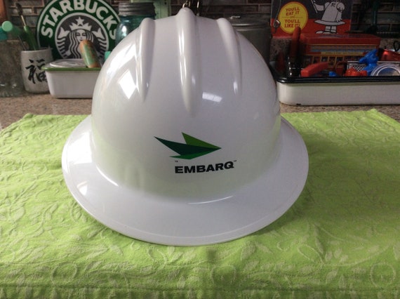 Embarq Telephone Hard Hat - Etsy