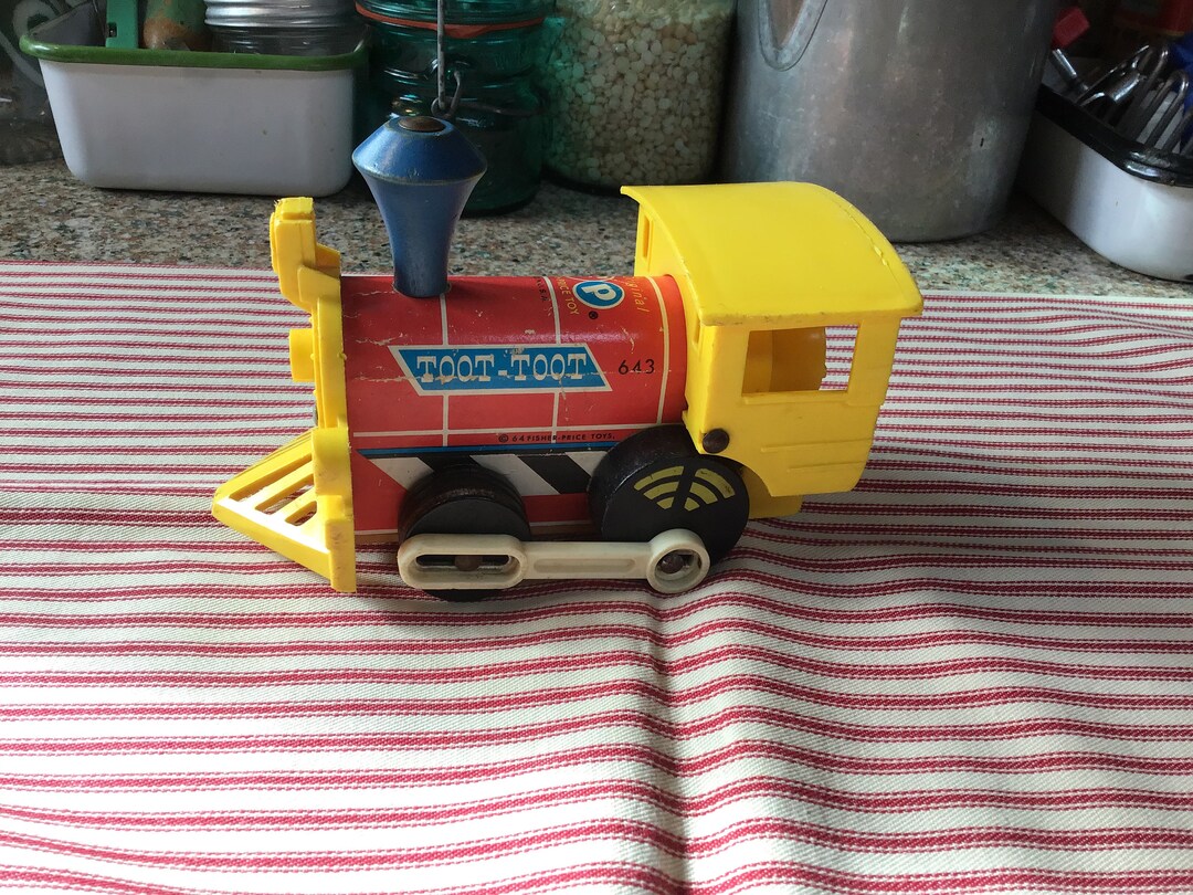 Fisher Price Toot Toot Train - Etsy