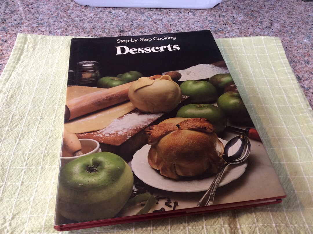 Step by Step Dessert Cook Book - Etsy