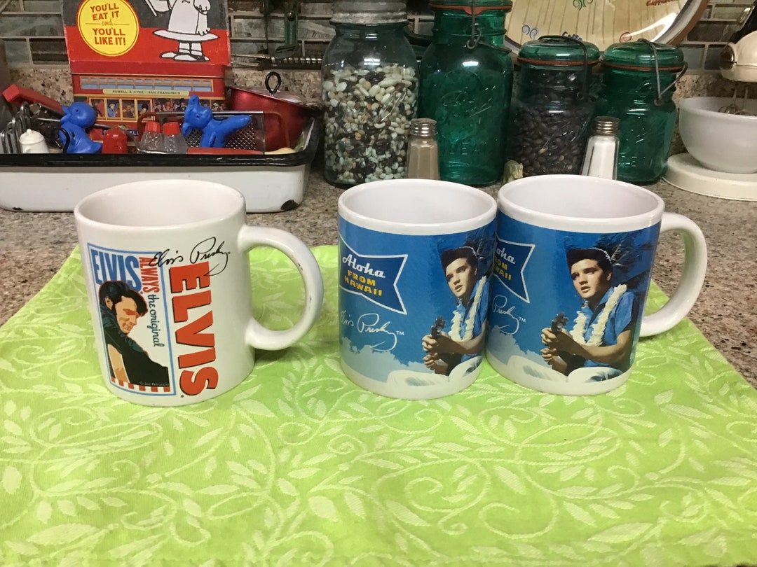 Elvis Coffee Mug / 1 Each - Etsy