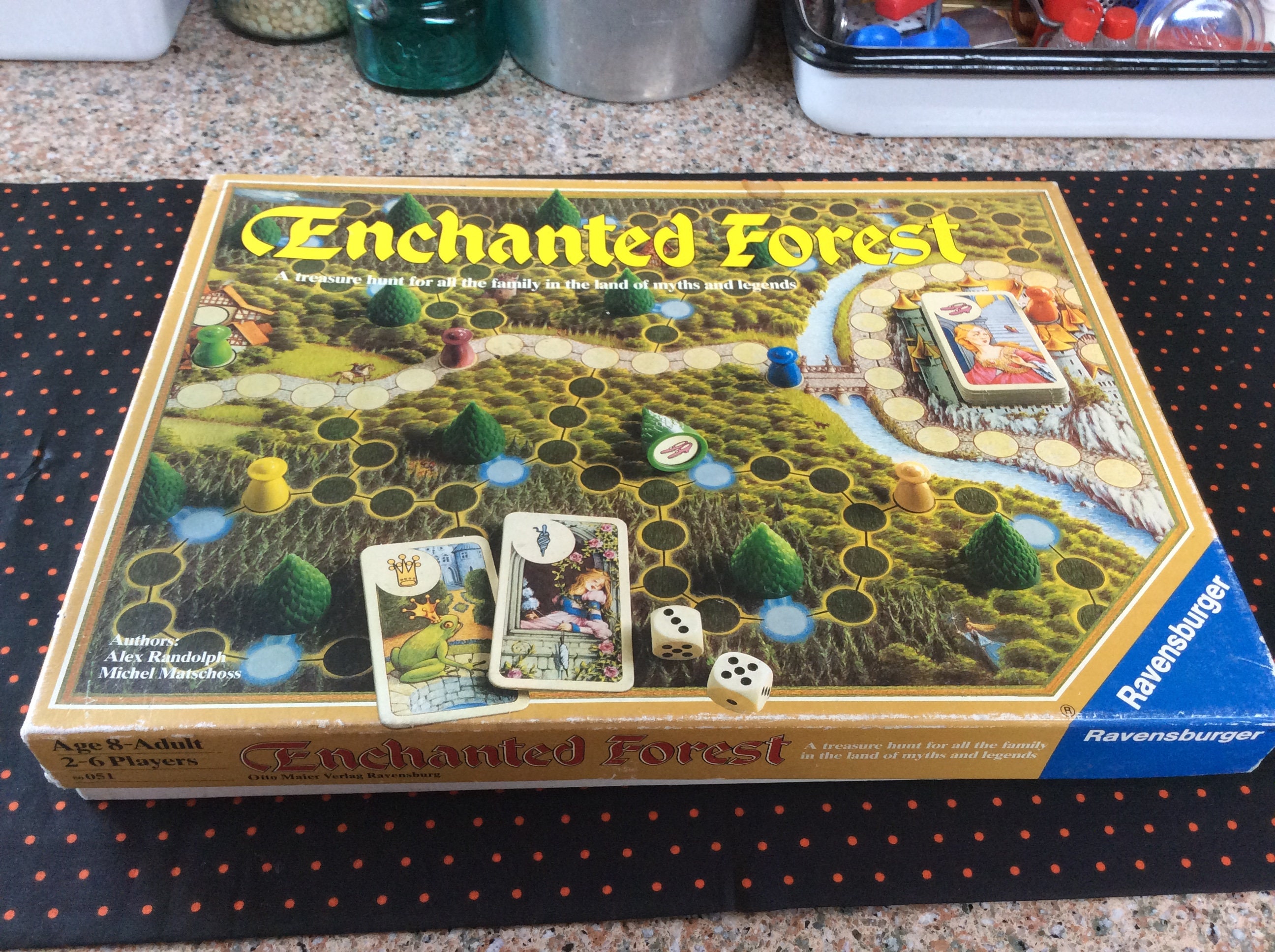 Fantasy Forest Board Game - Etsy