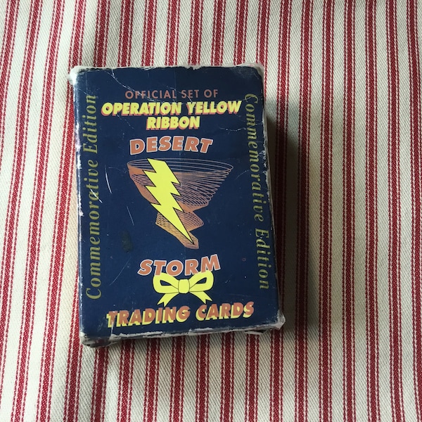 Desert Storm Playing Cards - Etsy