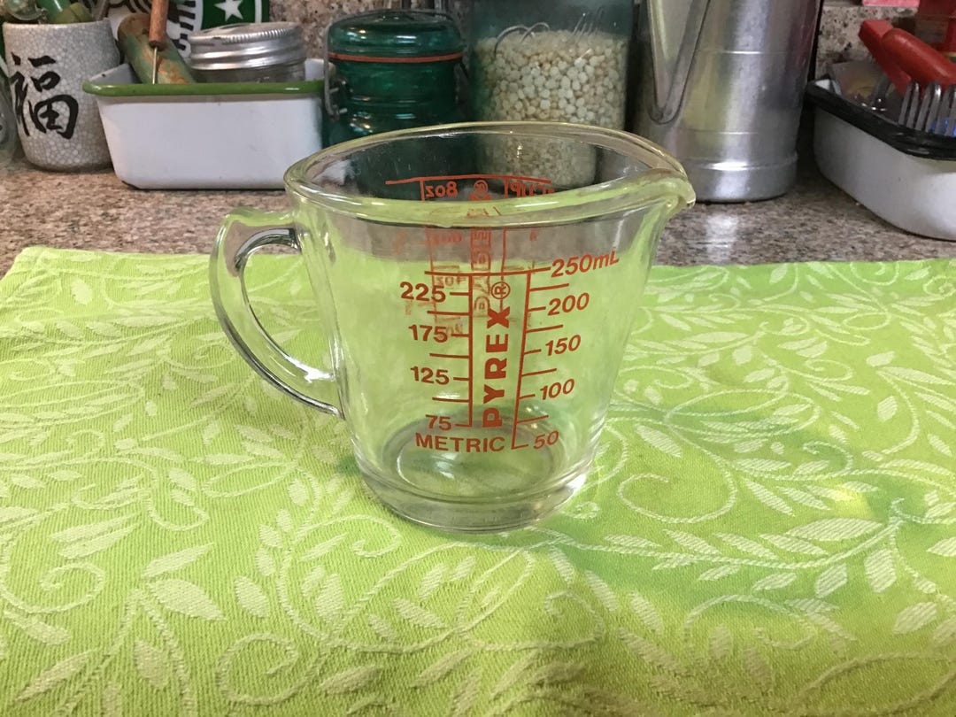 Pyrex Measuring 1 Cup - Etsy