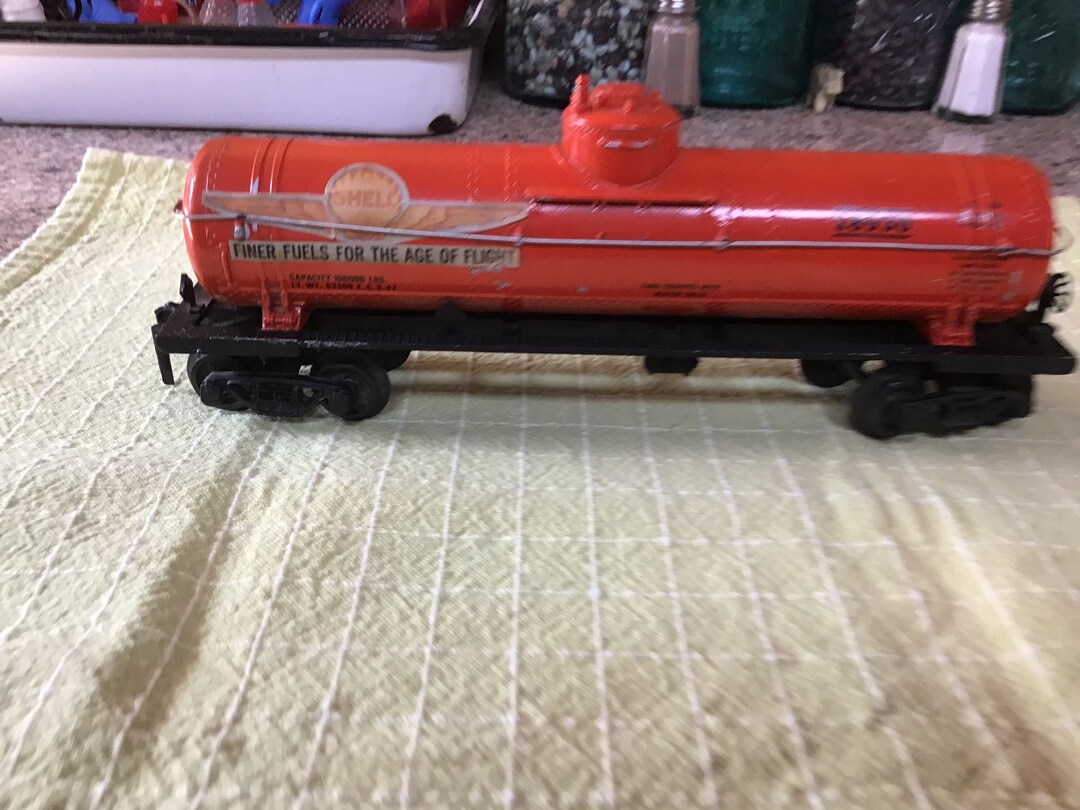 Shell Oil Train Car - Etsy