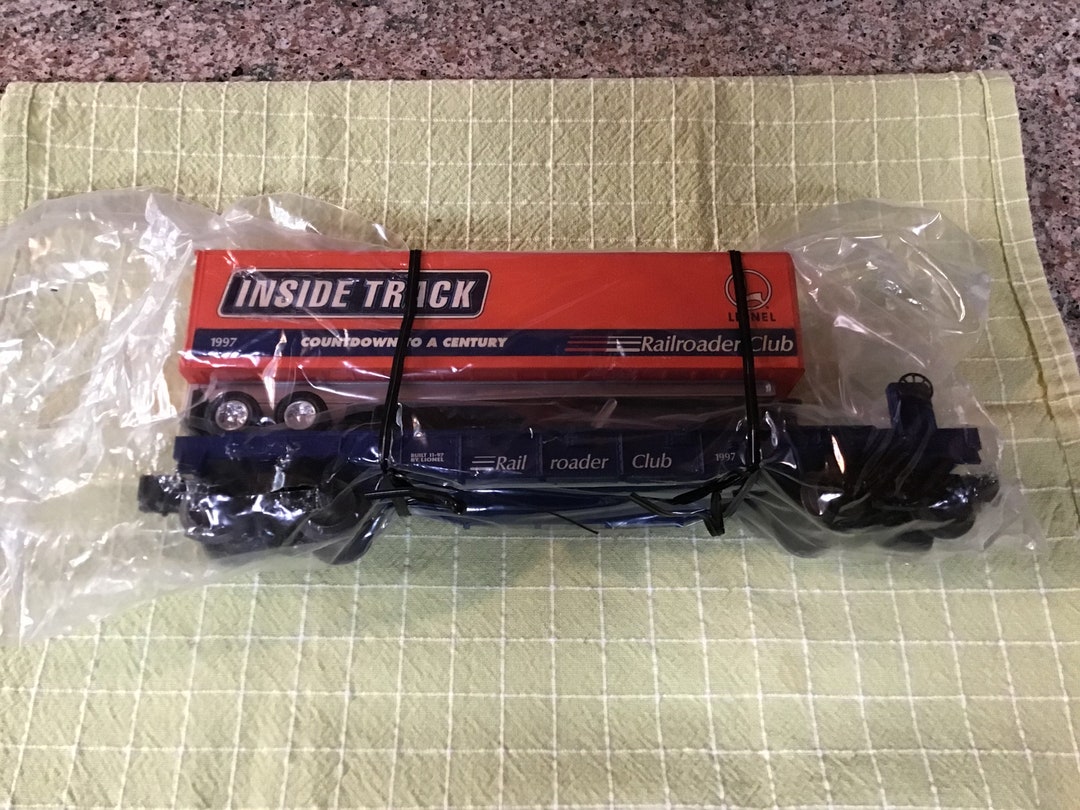 Lionel Inside Track Train Car - Etsy