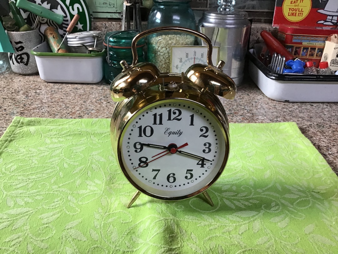 Equity Alarm Clock - Etsy