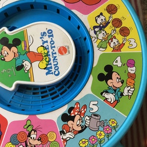 See & Say / Mickey Mouse Count to 10 - Etsy