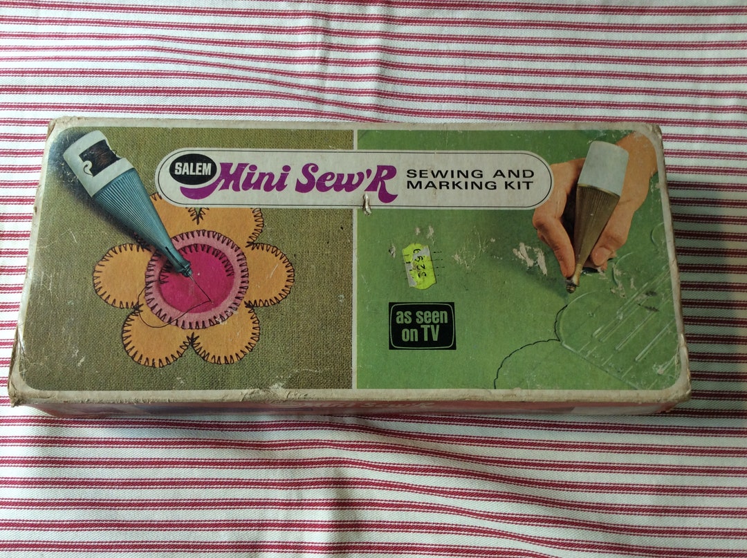 Salem Mini Sew’r Kit - Etsy