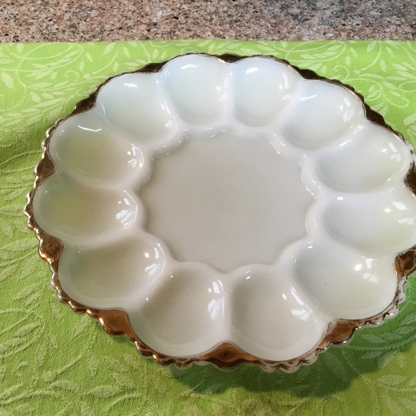 Deviled Egg Dish - Etsy