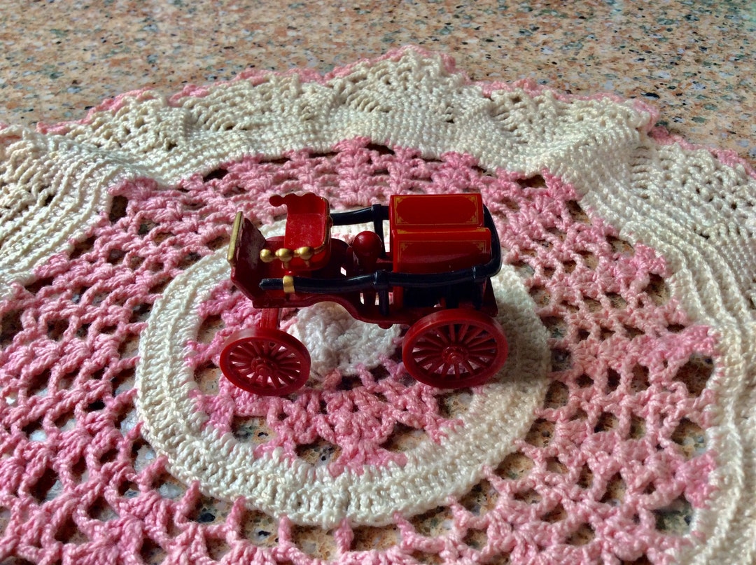 Miniature Red Buggy - Etsy