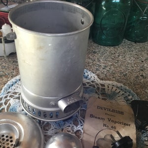 Devilbiss Electric Steam Vaporizer - Etsy