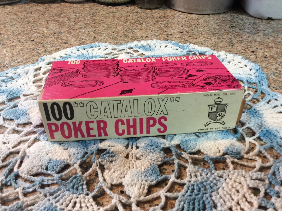 Catalox Poker Chips - Etsy