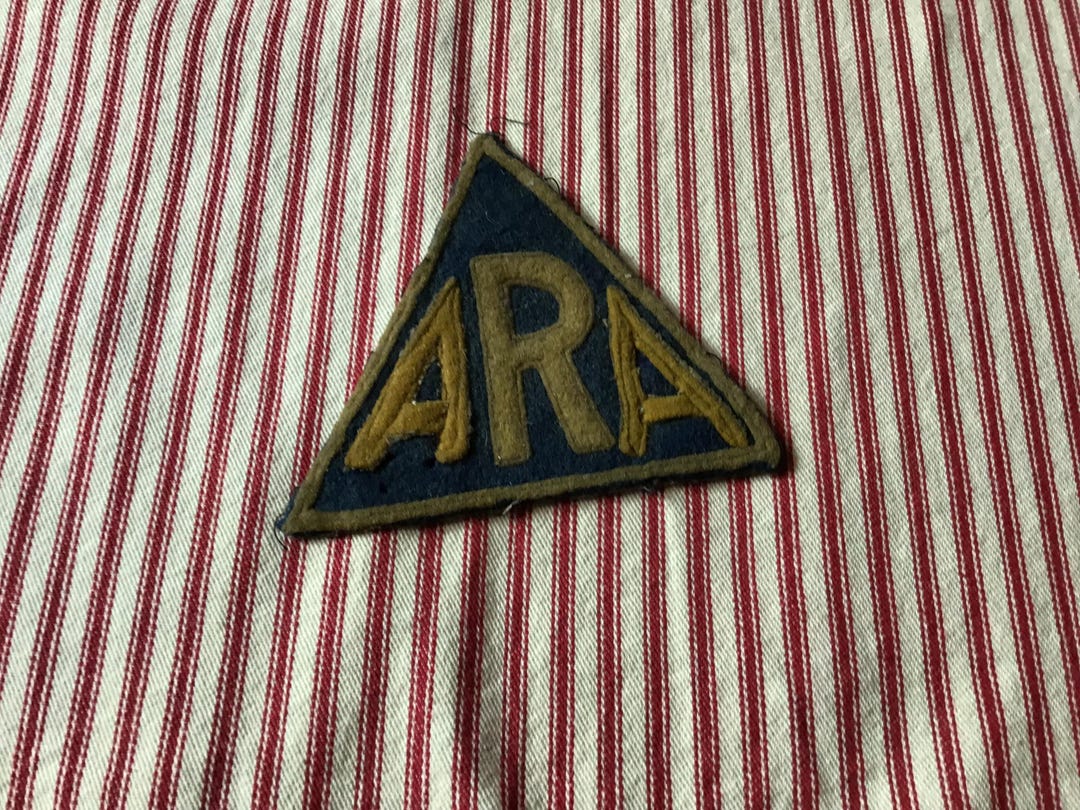 ARA Patch / American Relief Administration - Etsy