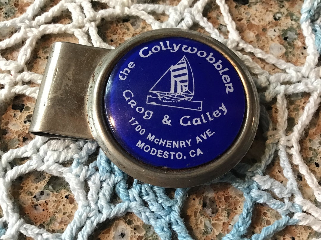The Gollywobble Money Clip - Etsy