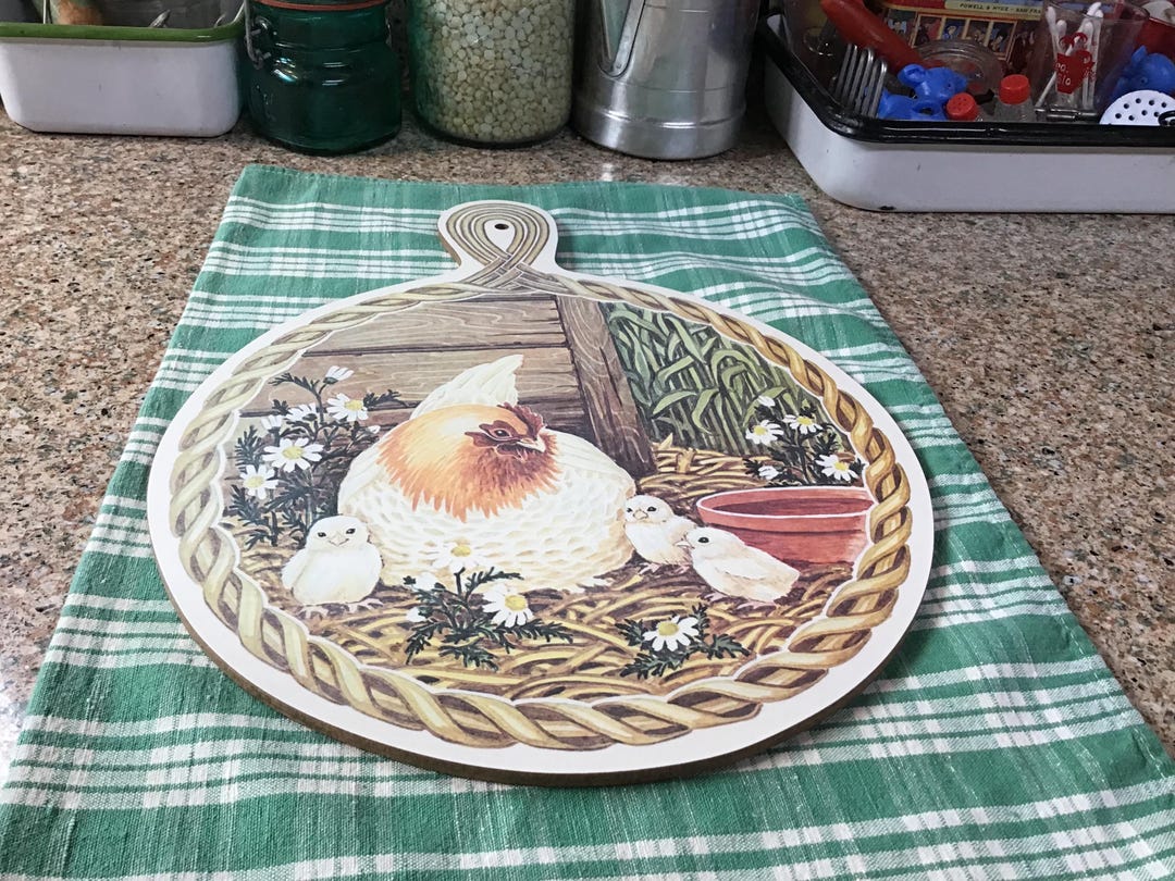 Melamine Chicken Cutting Board - Etsy