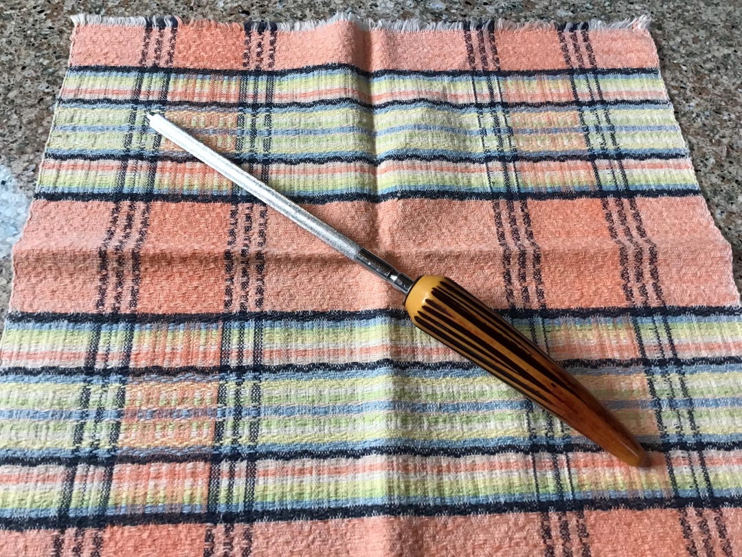 Bone Handle Knife Sharpener - Etsy