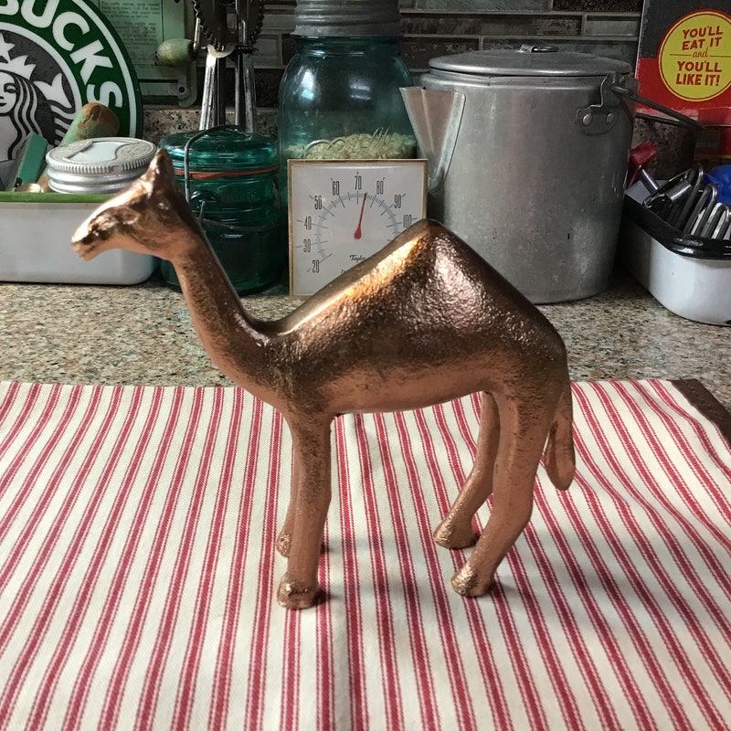 Camel Figurine - Etsy