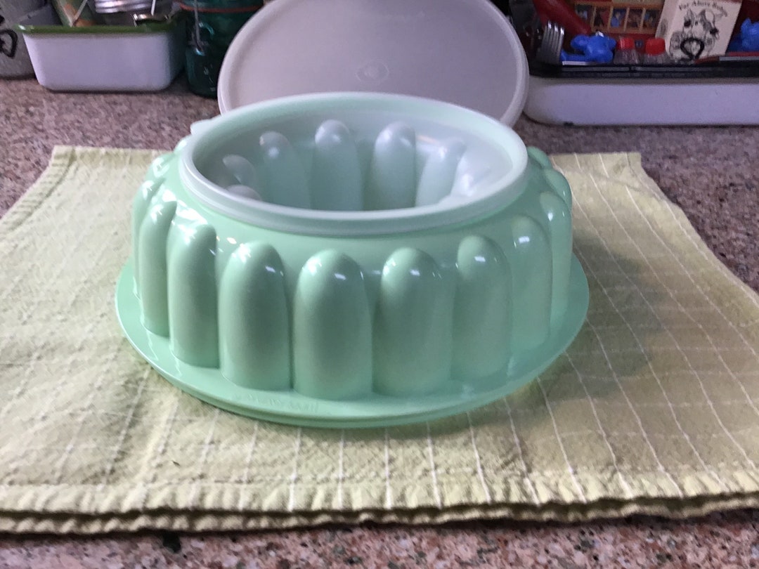 Tupperware Green Mold - Etsy