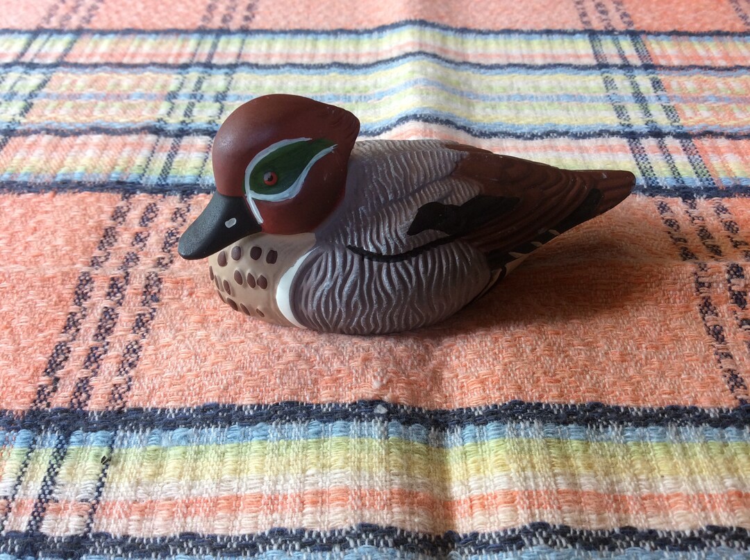Avon Collector Series Duck - Etsy