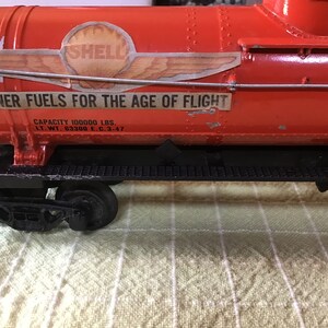 Shell Oil Train Car - Etsy
