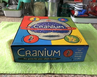 Vintage Cranium Board Game 1998 Cranium Inc Complete 90s Classic - Etsy
