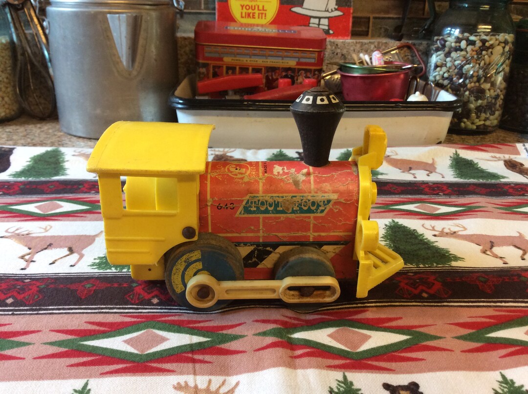 Fisher Price Toot Toot Engine - Etsy
