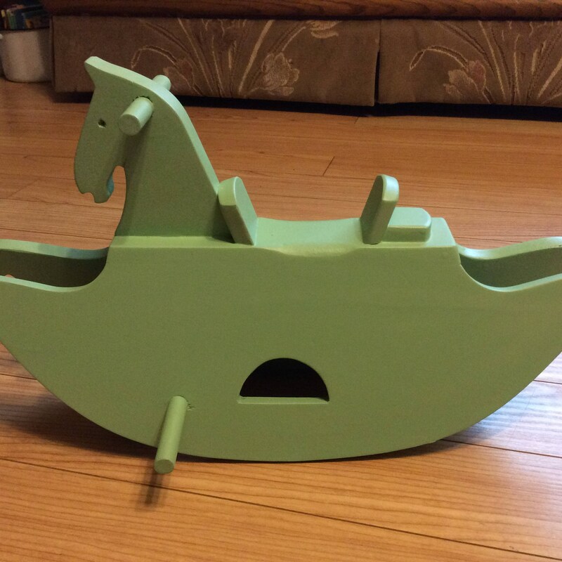 Wood Rocking Horse - Etsy