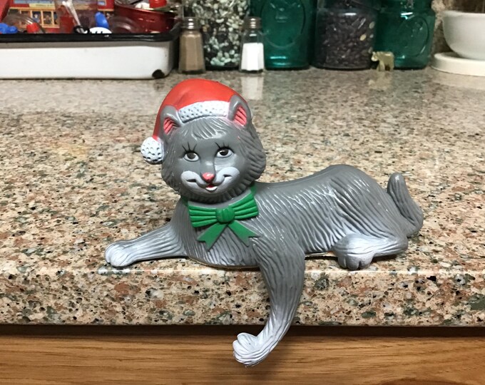 Cat Stocking Holder - Etsy