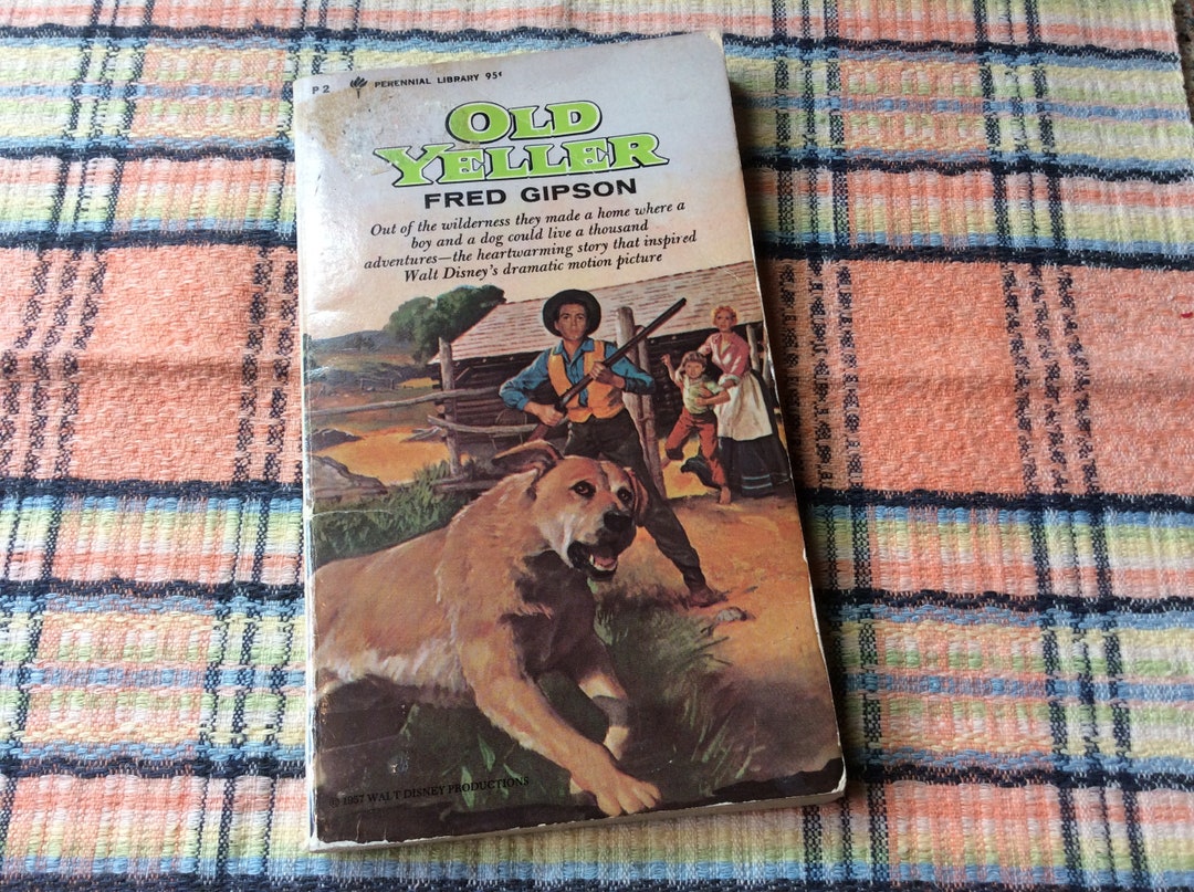 Old Yeller Paperback - Etsy