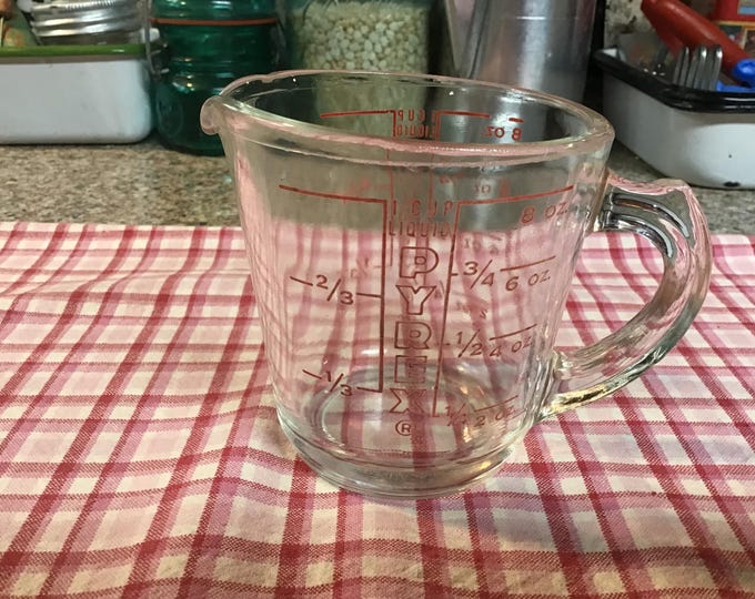 Pyrex Measuring 1 Cup - Etsy