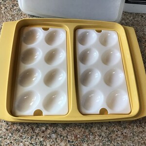 Tupperware Egg Container - Etsy