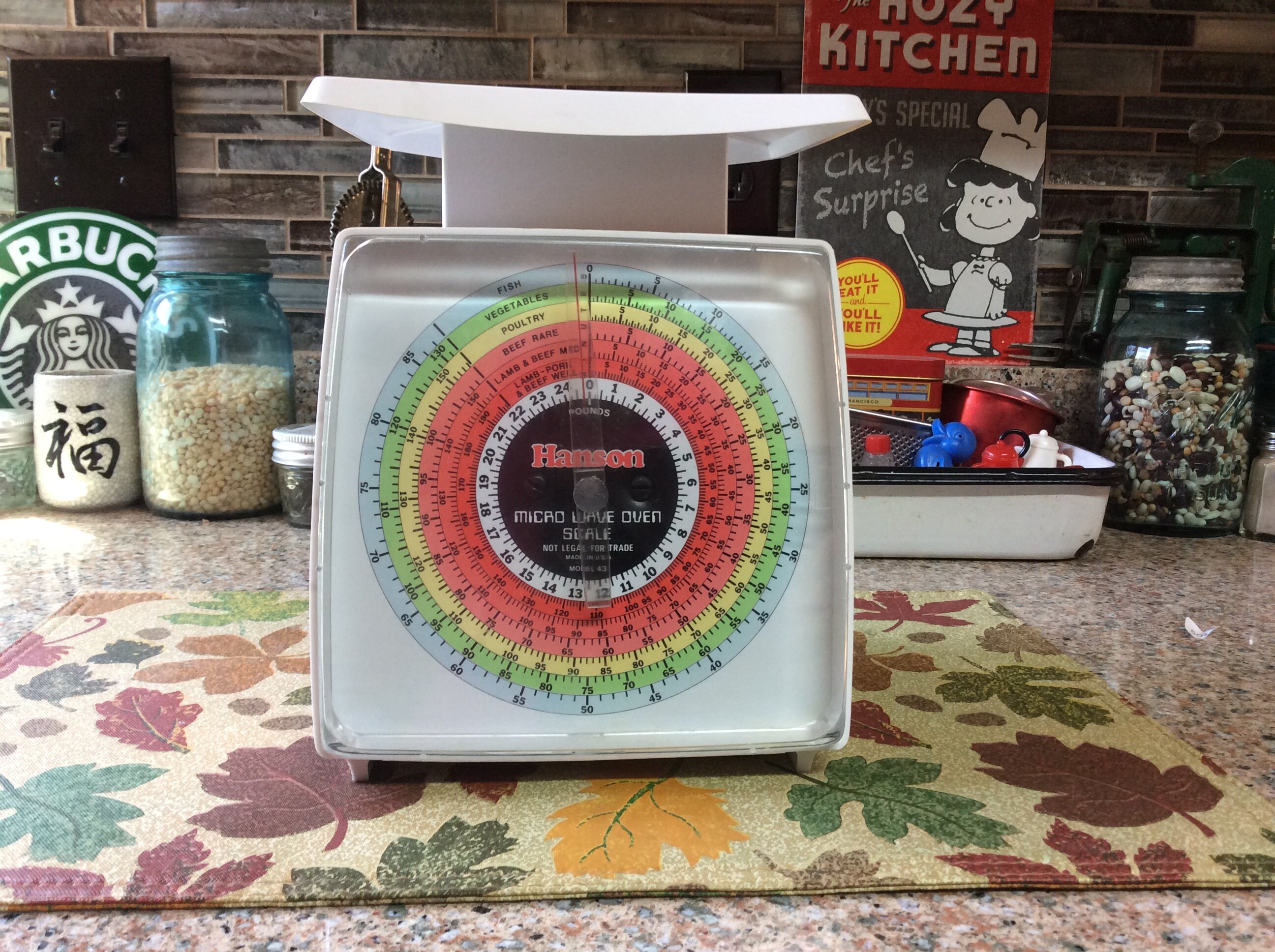 Hanson Microwave Oven Scale - Etsy